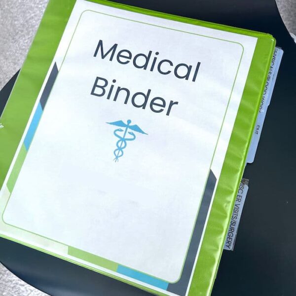 Organize with Binders: The BEST Way to Manage Household Papers & Projects