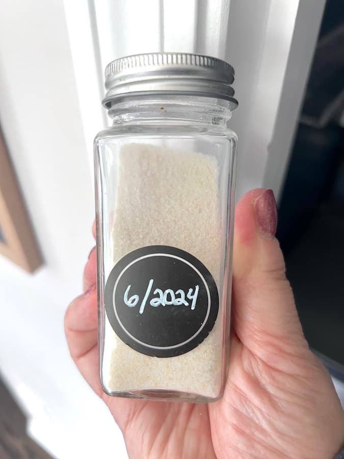 Organizing Spices in a Pantry with a Spice Rack Storage System