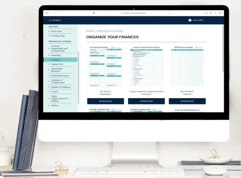 Printables for Organizing Home & Life: The ULTIMATE Organizing ...