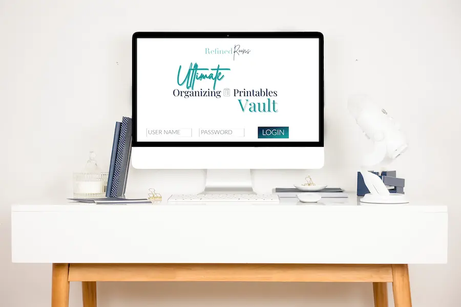 Printables for Organizing Home & Life: The ULTIMATE Organizing ...